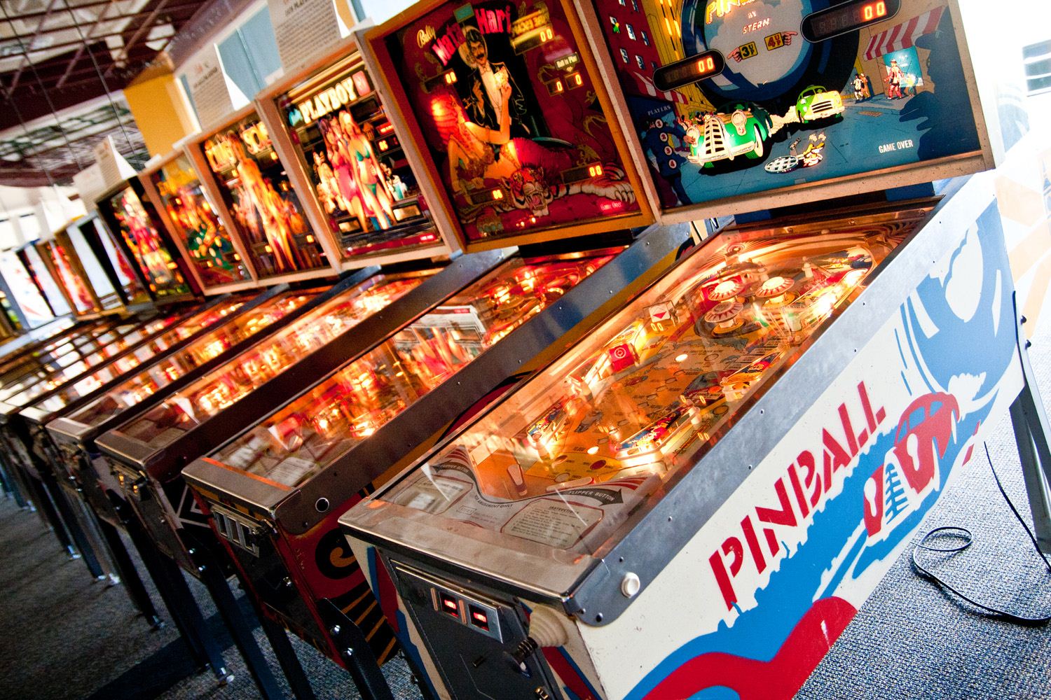 Locations Hub - Lancaster Pinball Museum
