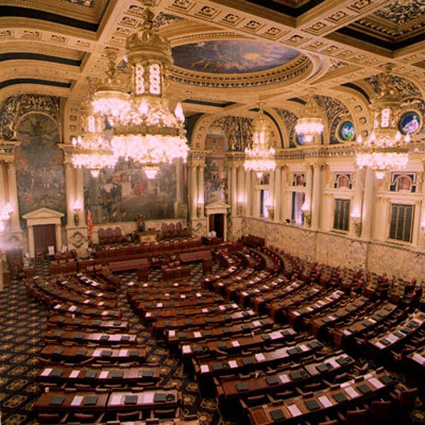 Locations Hub - Pennsylvania State Capitol Building