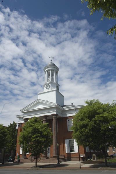 Locations Hub - Cumberland County Old Courthouse