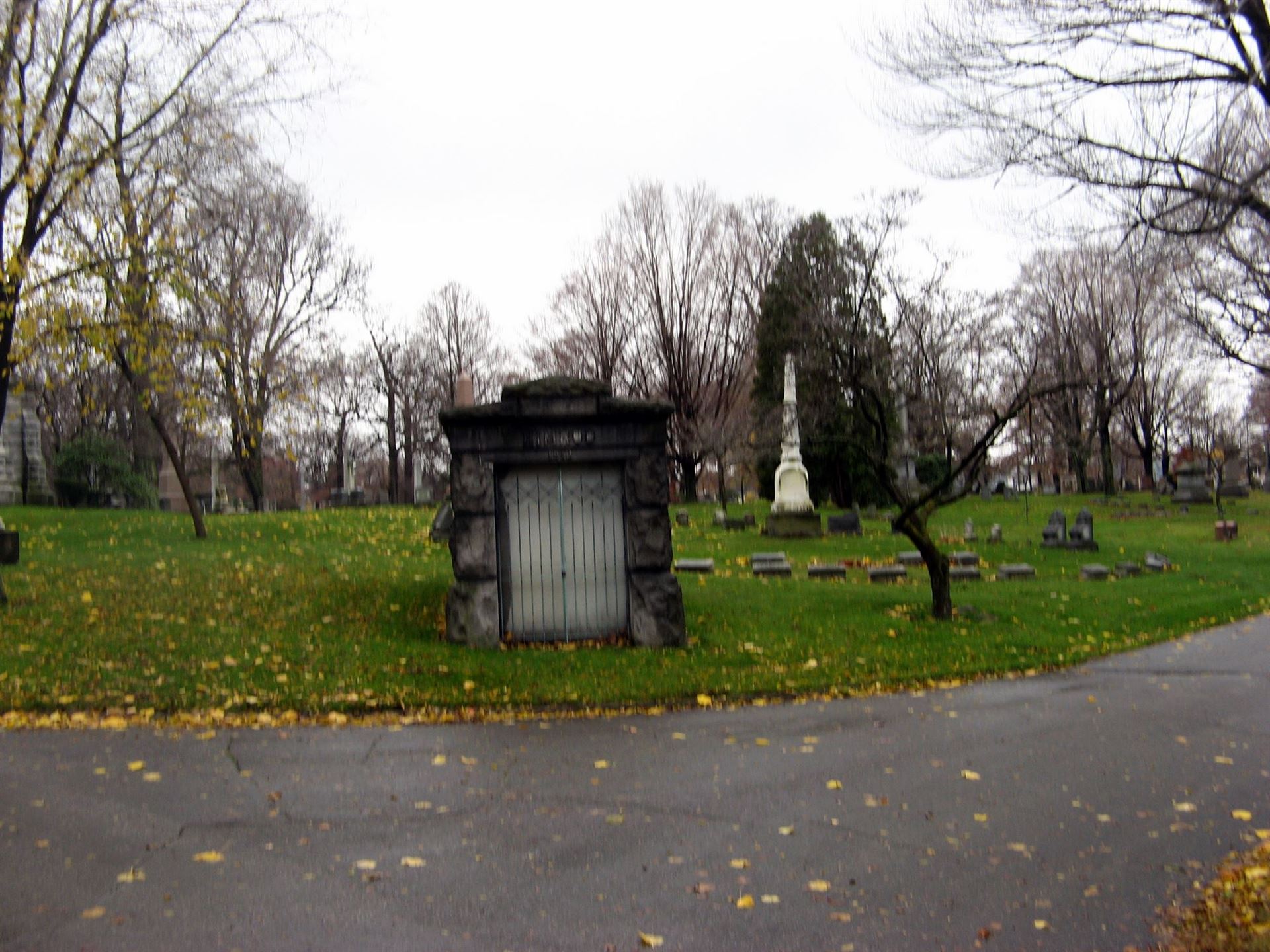 Locations Hub - Erie Cemetery I