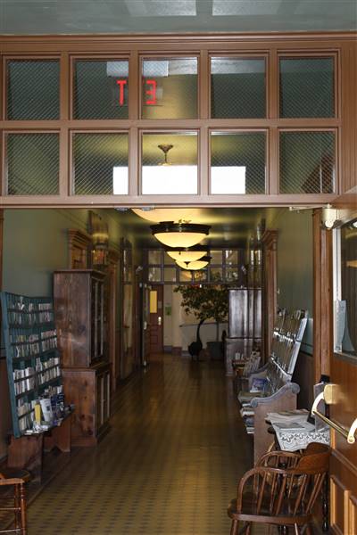 Locations Hub - Mifflin County Historic Courthouse, Interior