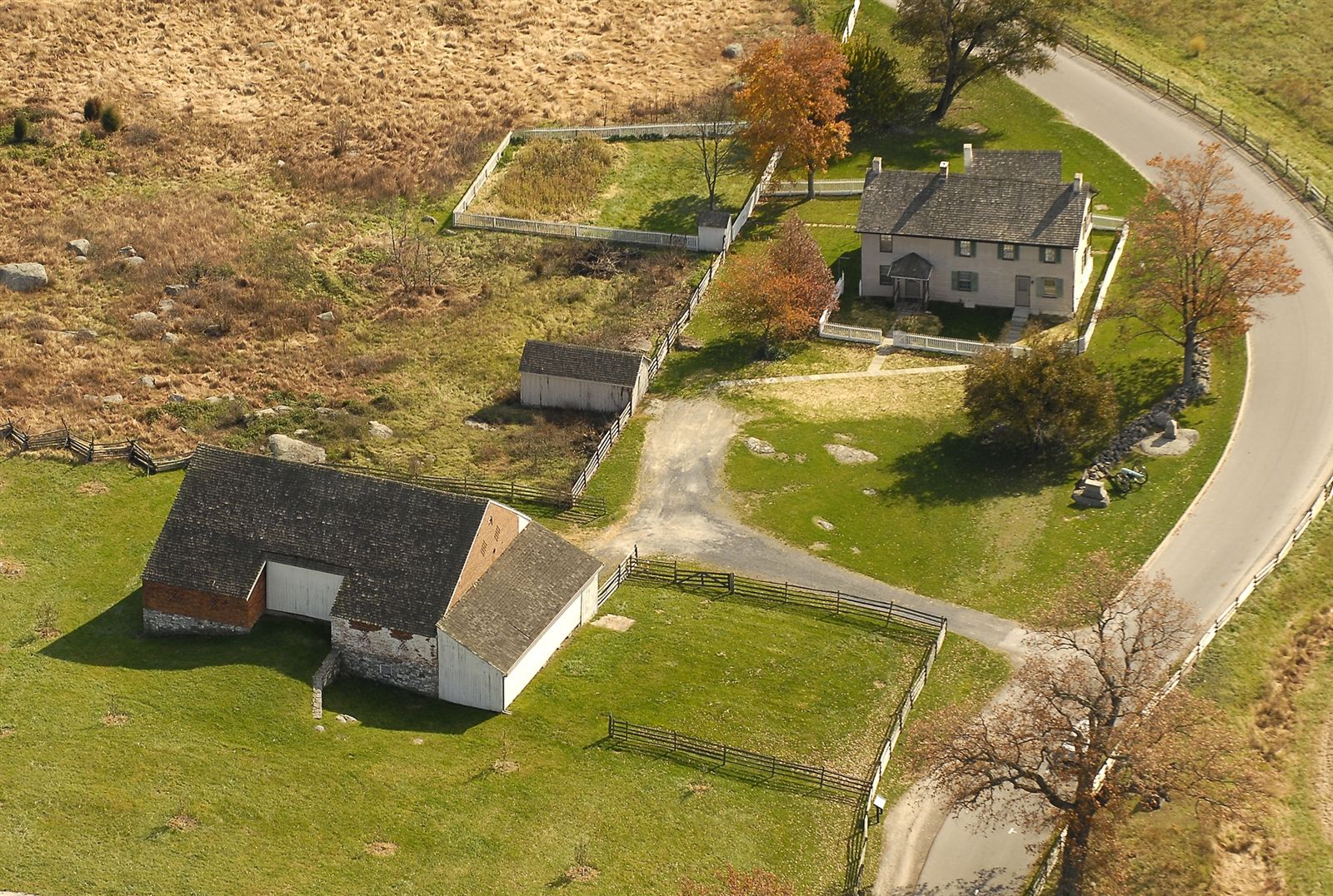 Locations Hub - Gettysburg Aerial Views