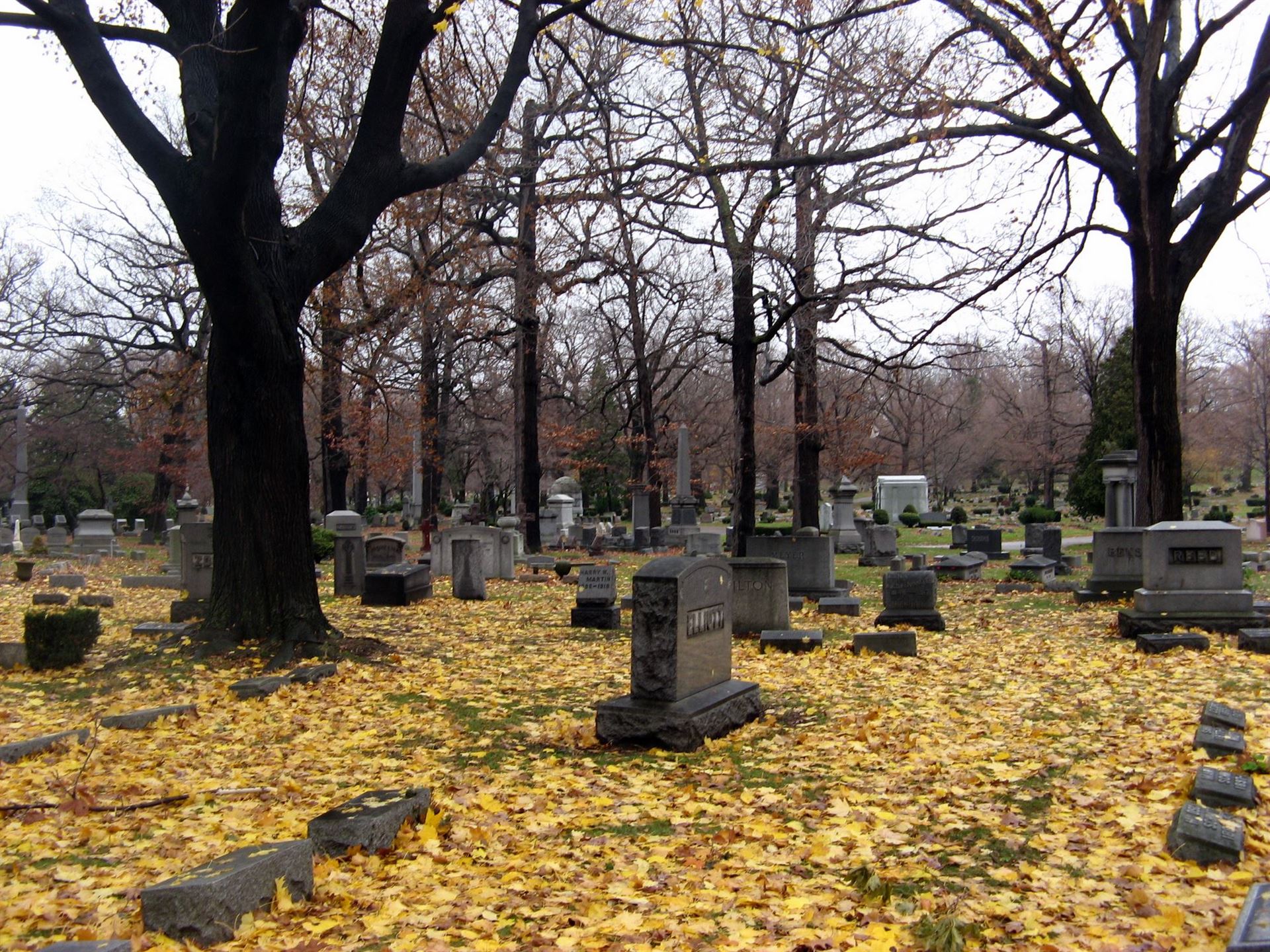 Locations Hub - Erie Cemetery I