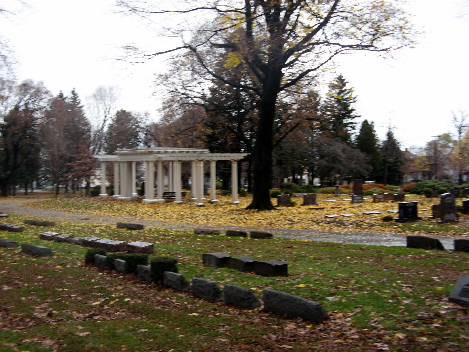 Locations Hub - Erie Cemetery I