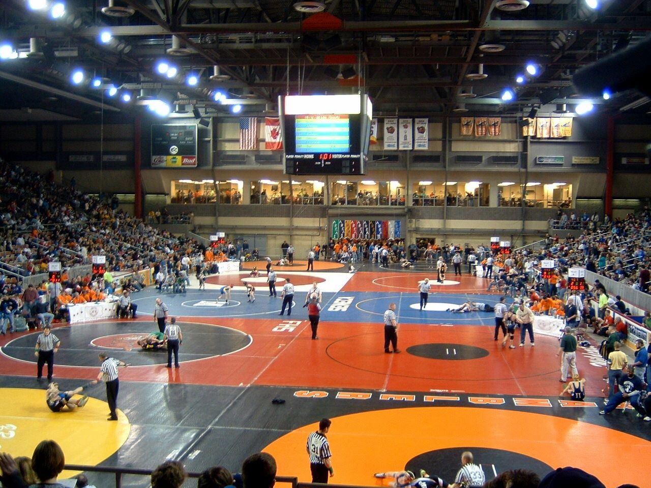 Locations Hub - Erie Insurance Arena