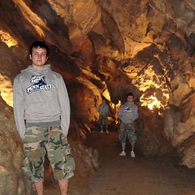 Locations Hub - Indian Caverns, Huntington County