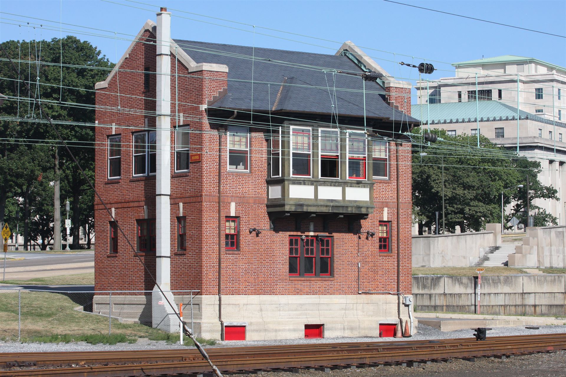 Locations Hub - Harris Railroad Switch Tower
