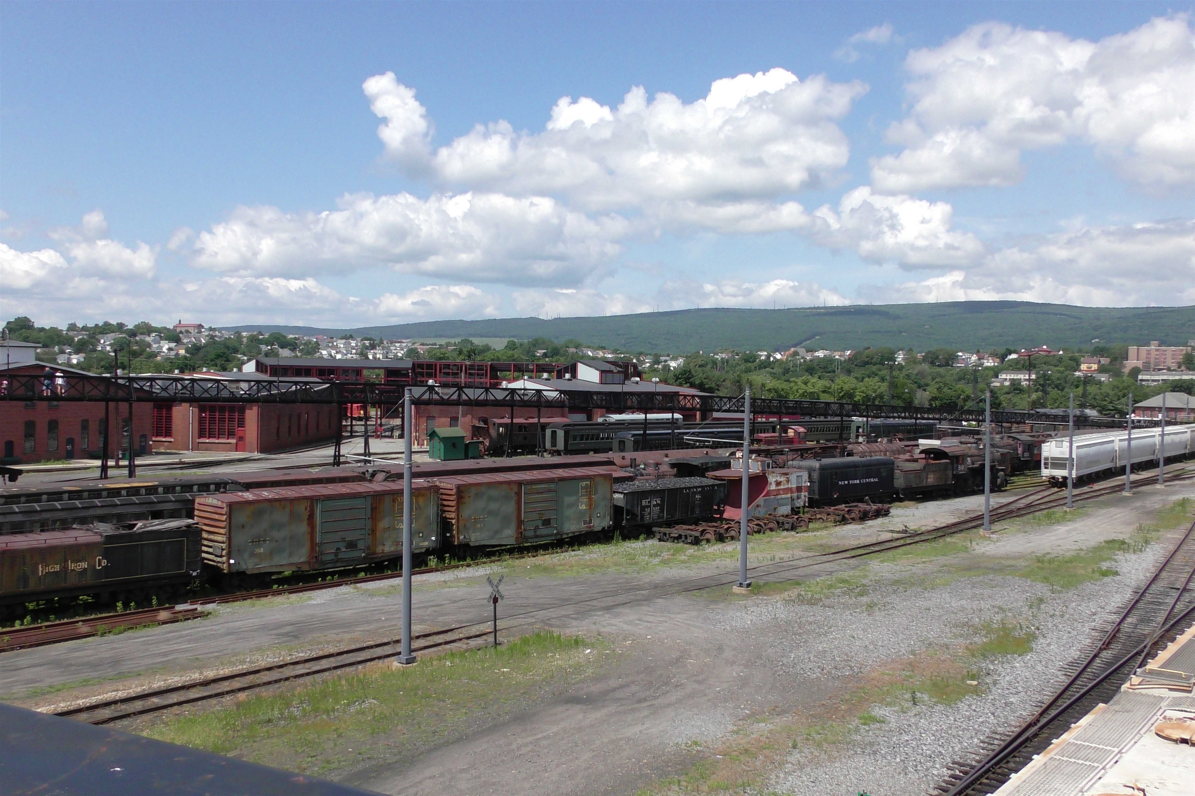 Locations Hub - Steamtown National Historic Site