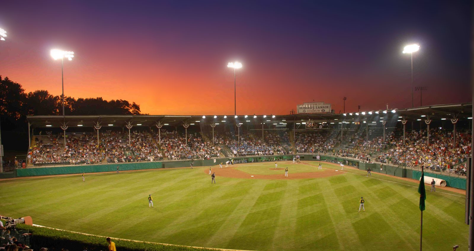 Locations Hub - Howard J. Lamade Stadium