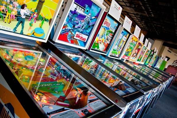 Locations Hub - Lancaster Pinball Museum