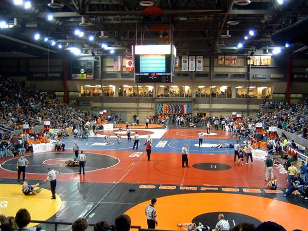 Locations Hub - Erie Insurance Arena