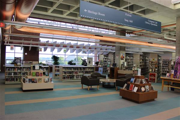 Locations Hub - Blasco Library, Erie