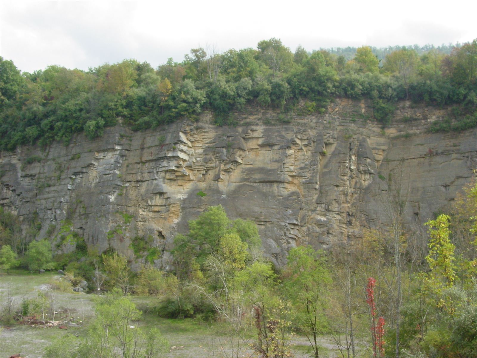 Locations Hub - Quarries: Pleasant Gap, Centre County