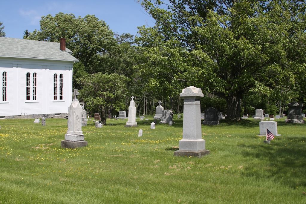Locations Hub - Newfoundland Methodist Church & Graveyard