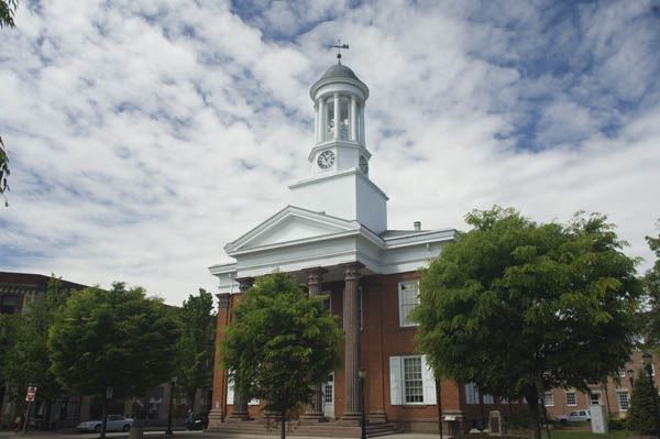 Locations Hub - Cumberland County Old Courthouse