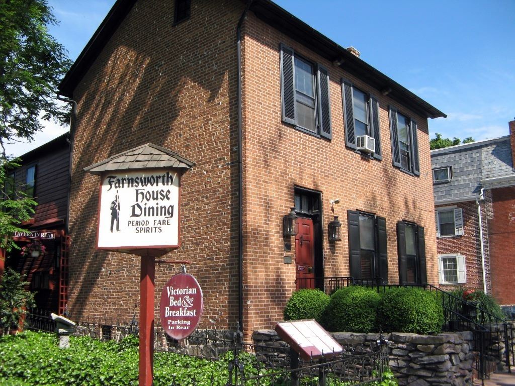 Locations Hub - Farnsworth House Inn, Gettysburg