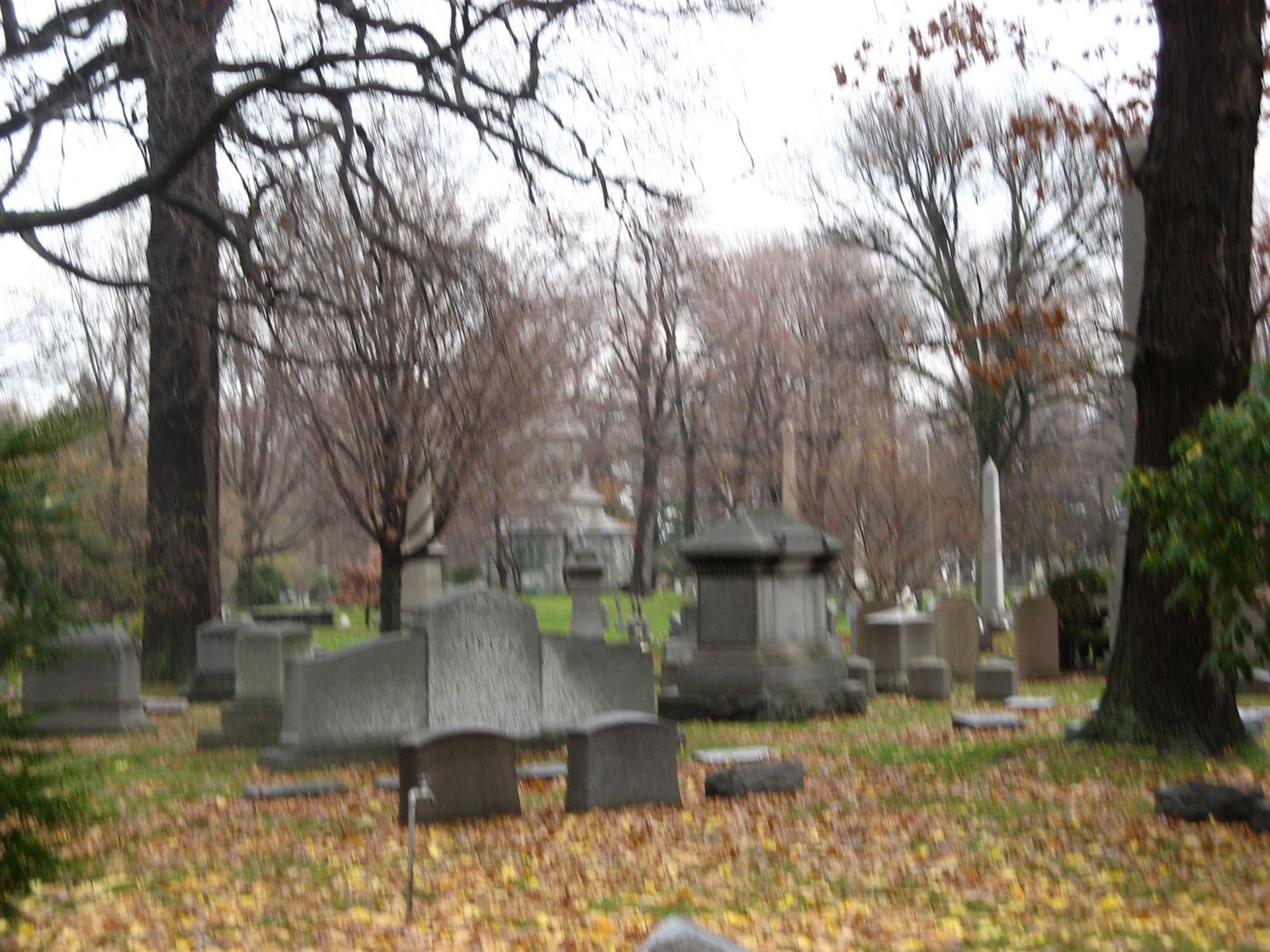 Locations Hub - Erie Cemetery I