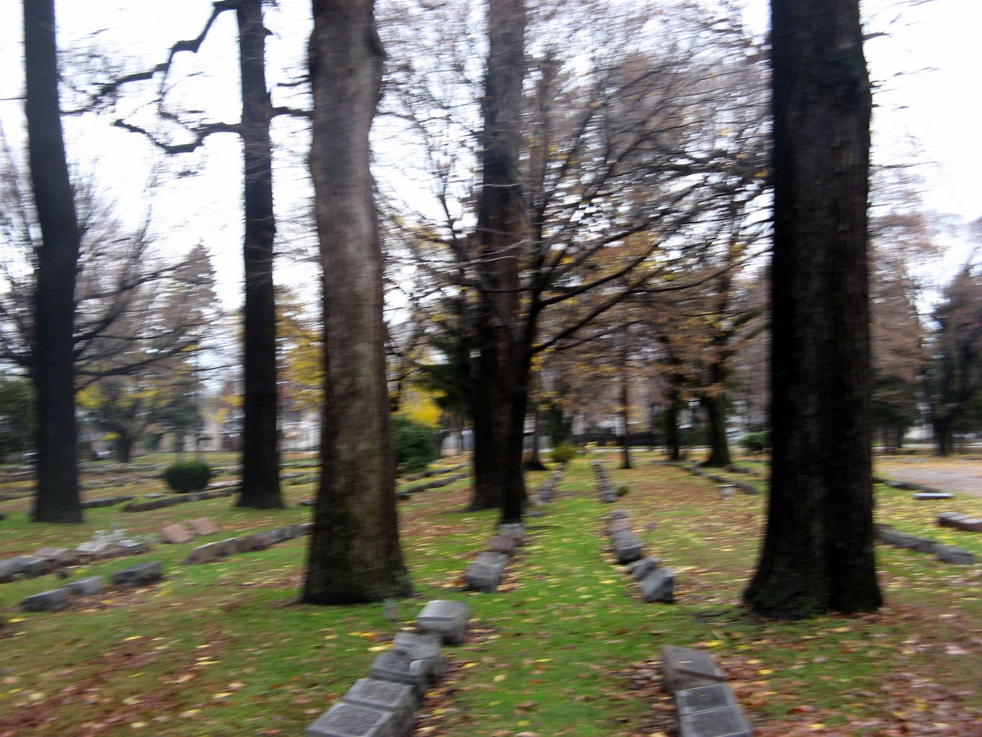Locations Hub - Erie Cemetery I