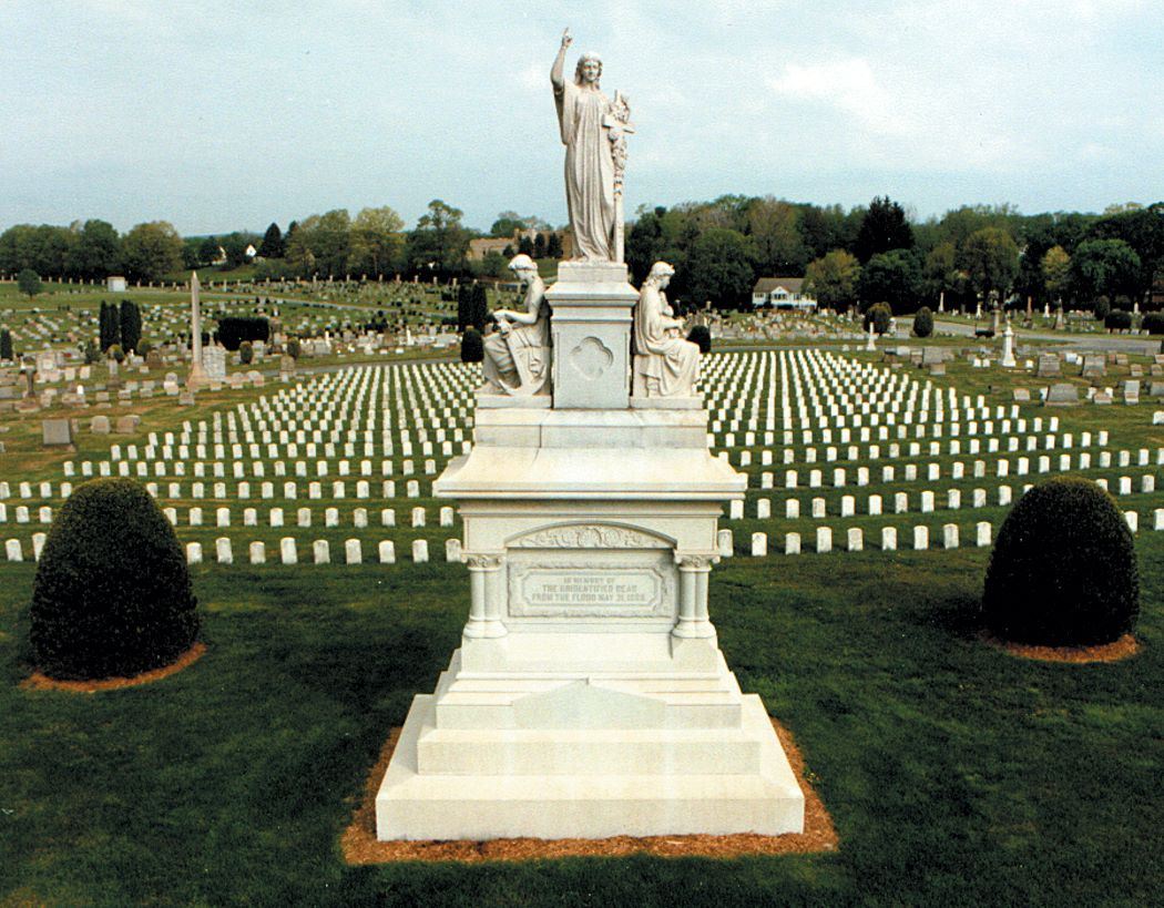 Locations Hub - Grandview Cemetery, Johnstown