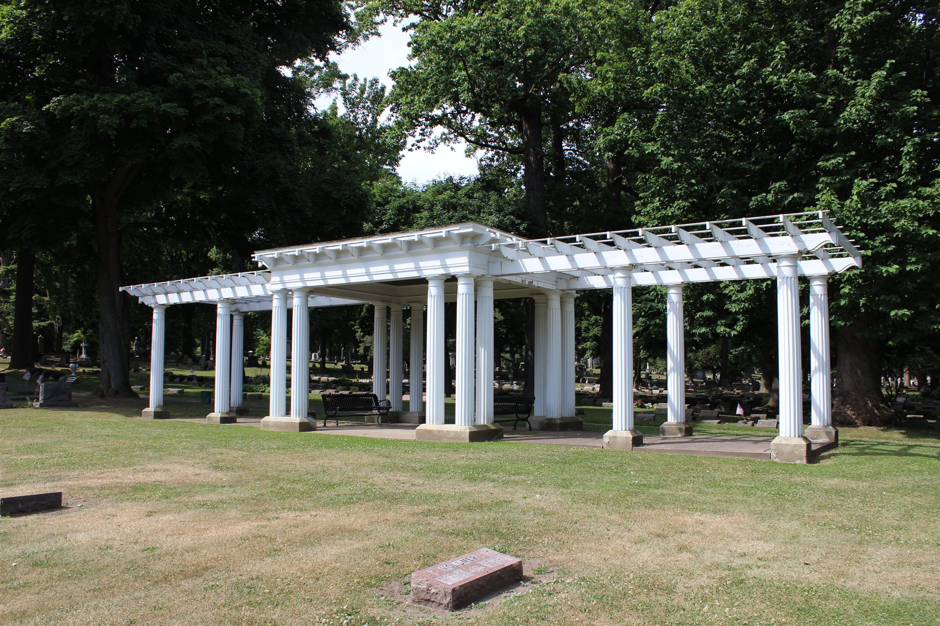 Locations Hub - Erie Cemetery