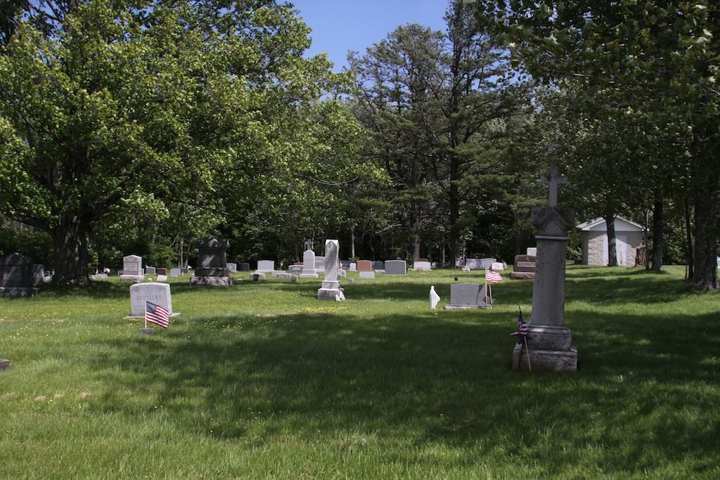 Locations Hub - Newfoundland Methodist Church & Graveyard