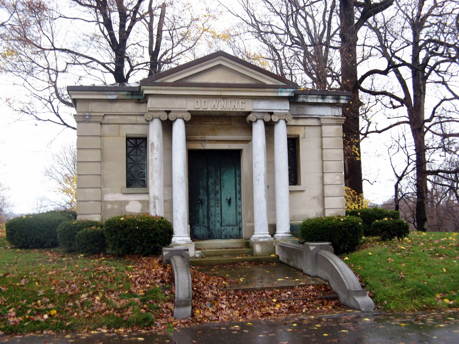 Locations Hub - Erie Cemetery I