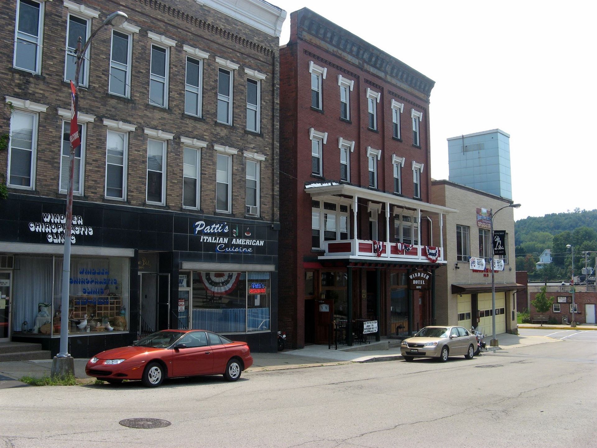 Locations Hub - Windber Hotel