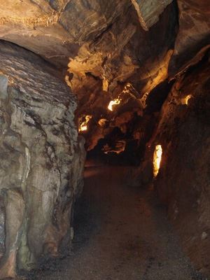 Locations Hub - Indian Caverns, Huntington County