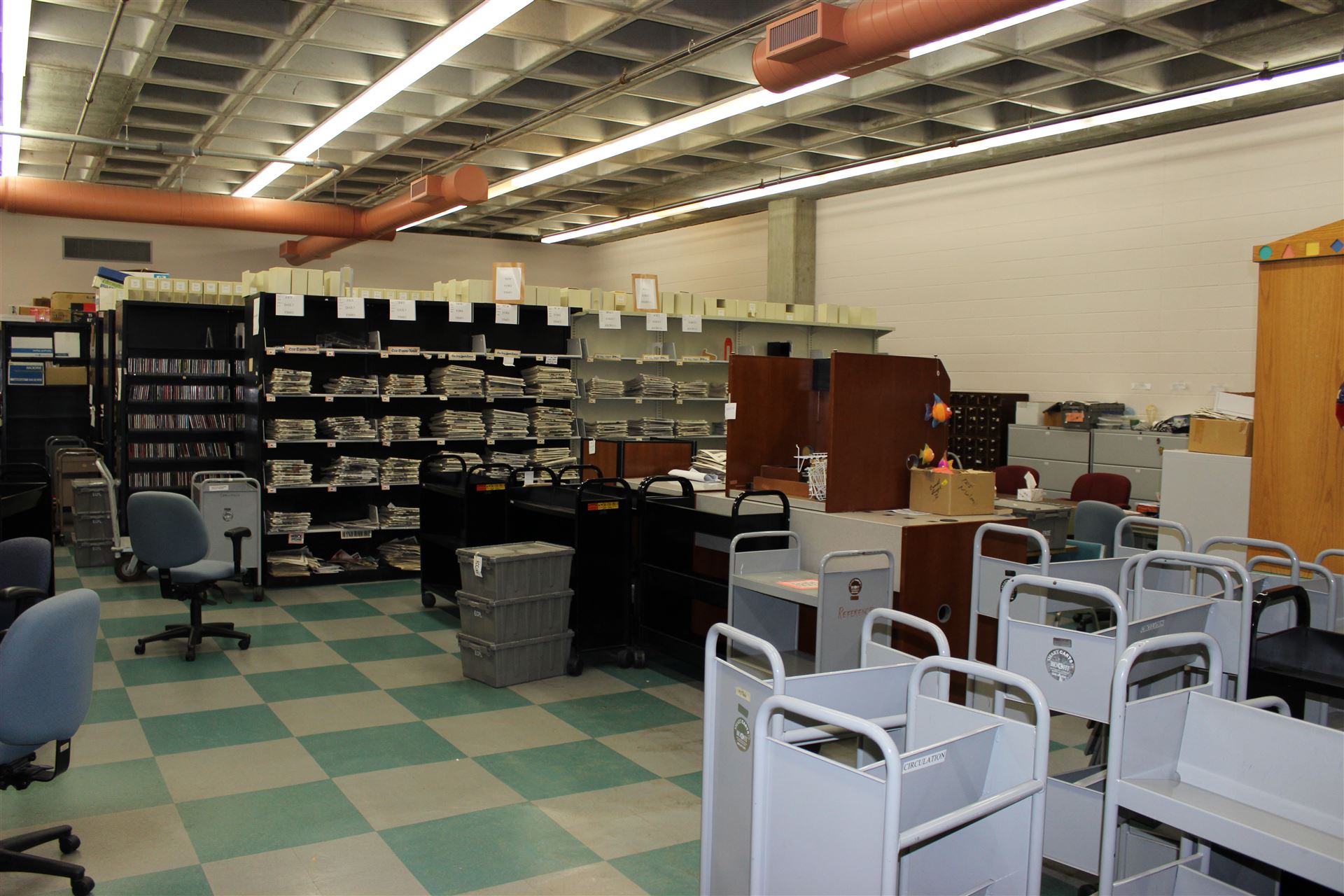 Locations Hub - Blasco Library, Erie