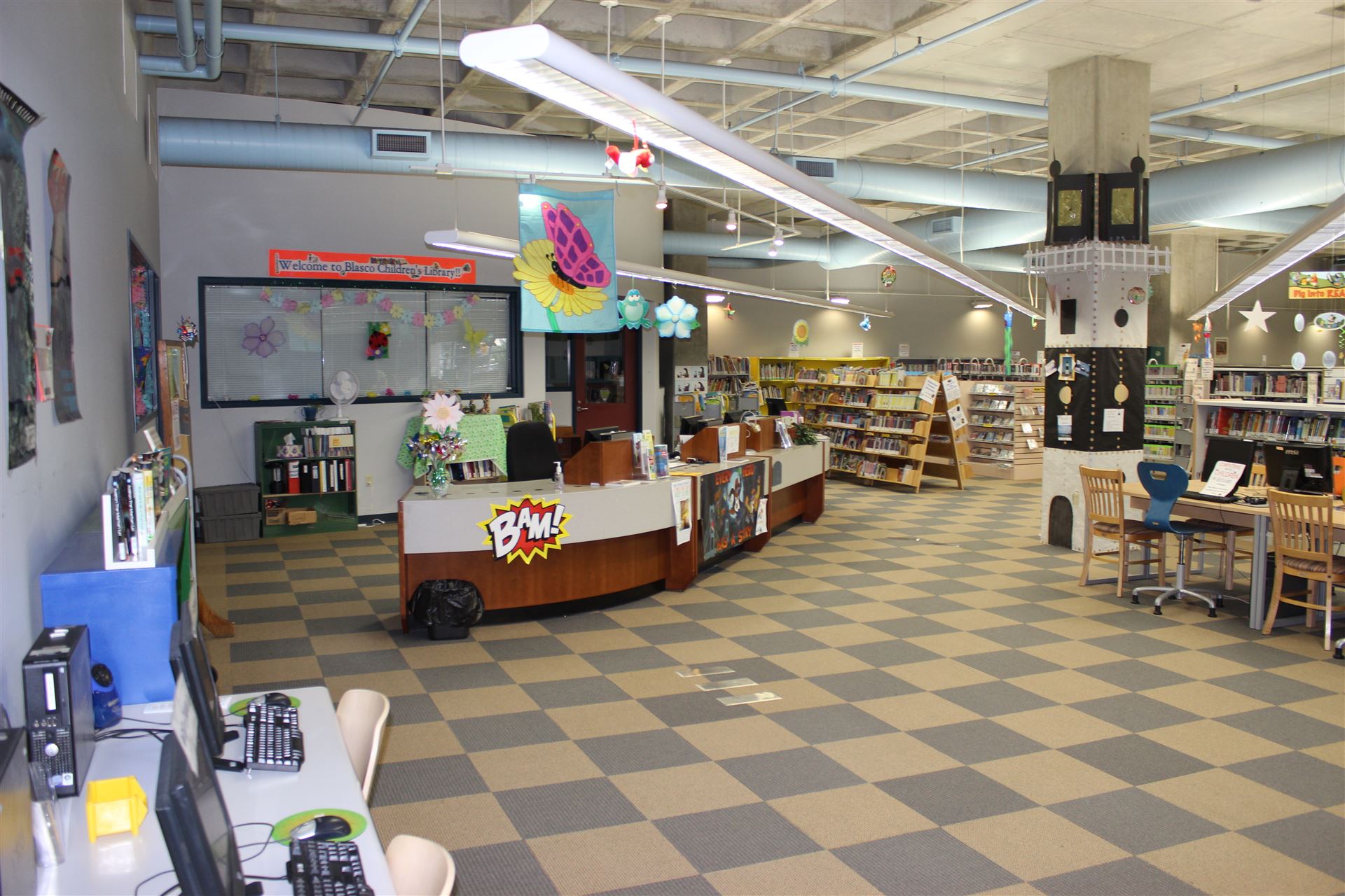 Locations Hub - Blasco Library, Erie