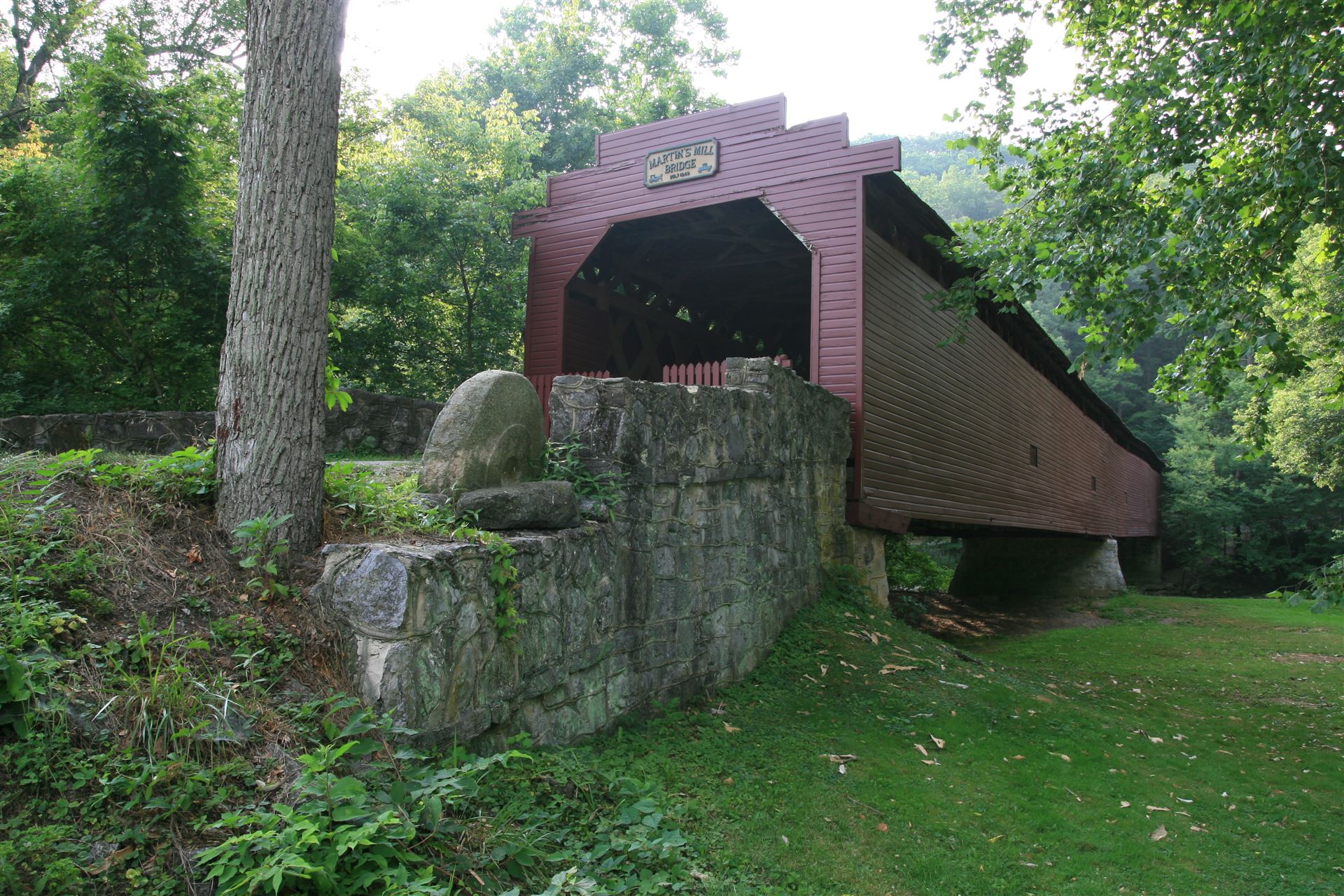 Locations Hub - Martins Mill Bridge, Greencastle