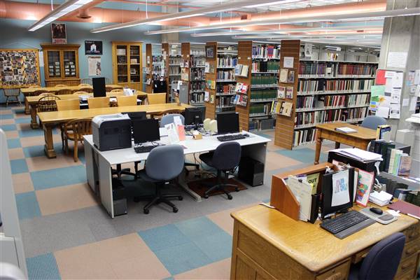 Locations Hub - Blasco Library, Erie