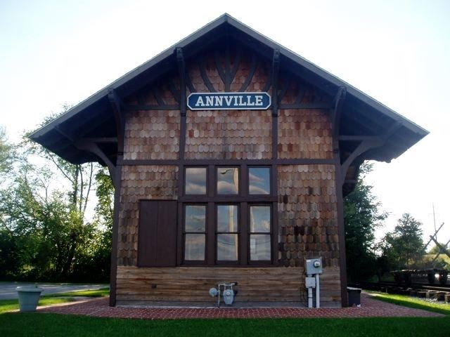 Locations Hub - Annville's Historic Train Station