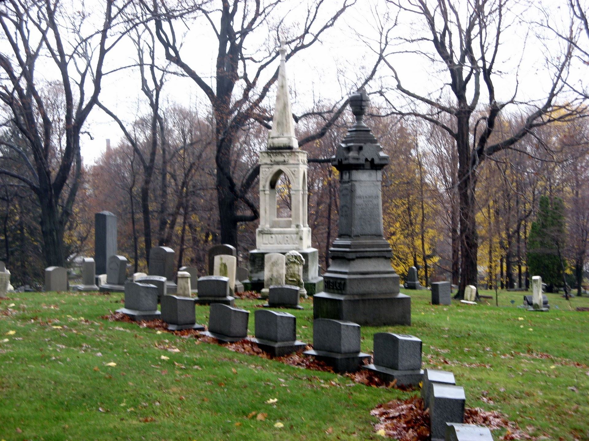 Locations Hub - Erie Cemetery I