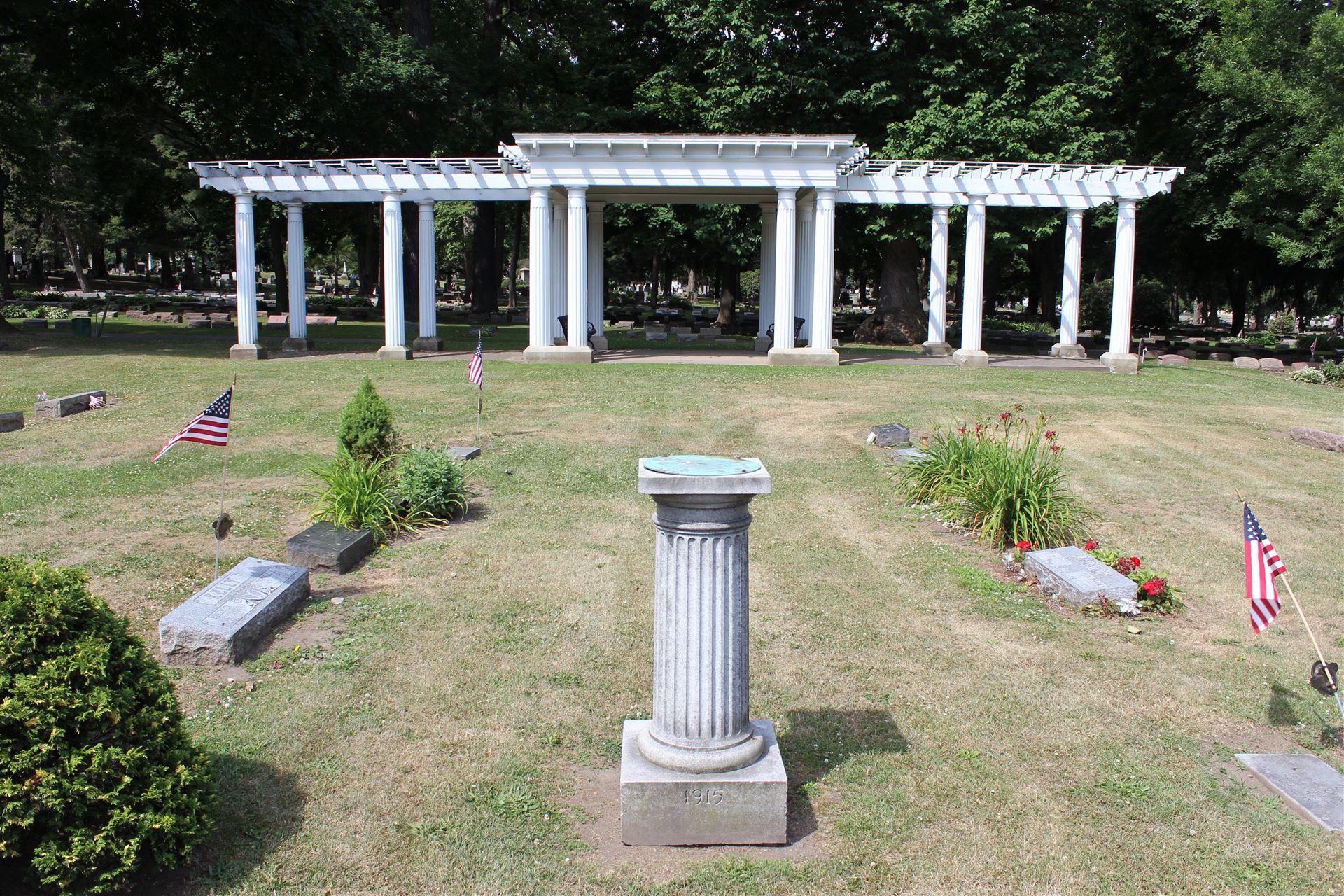 Locations Hub - Erie Cemetery