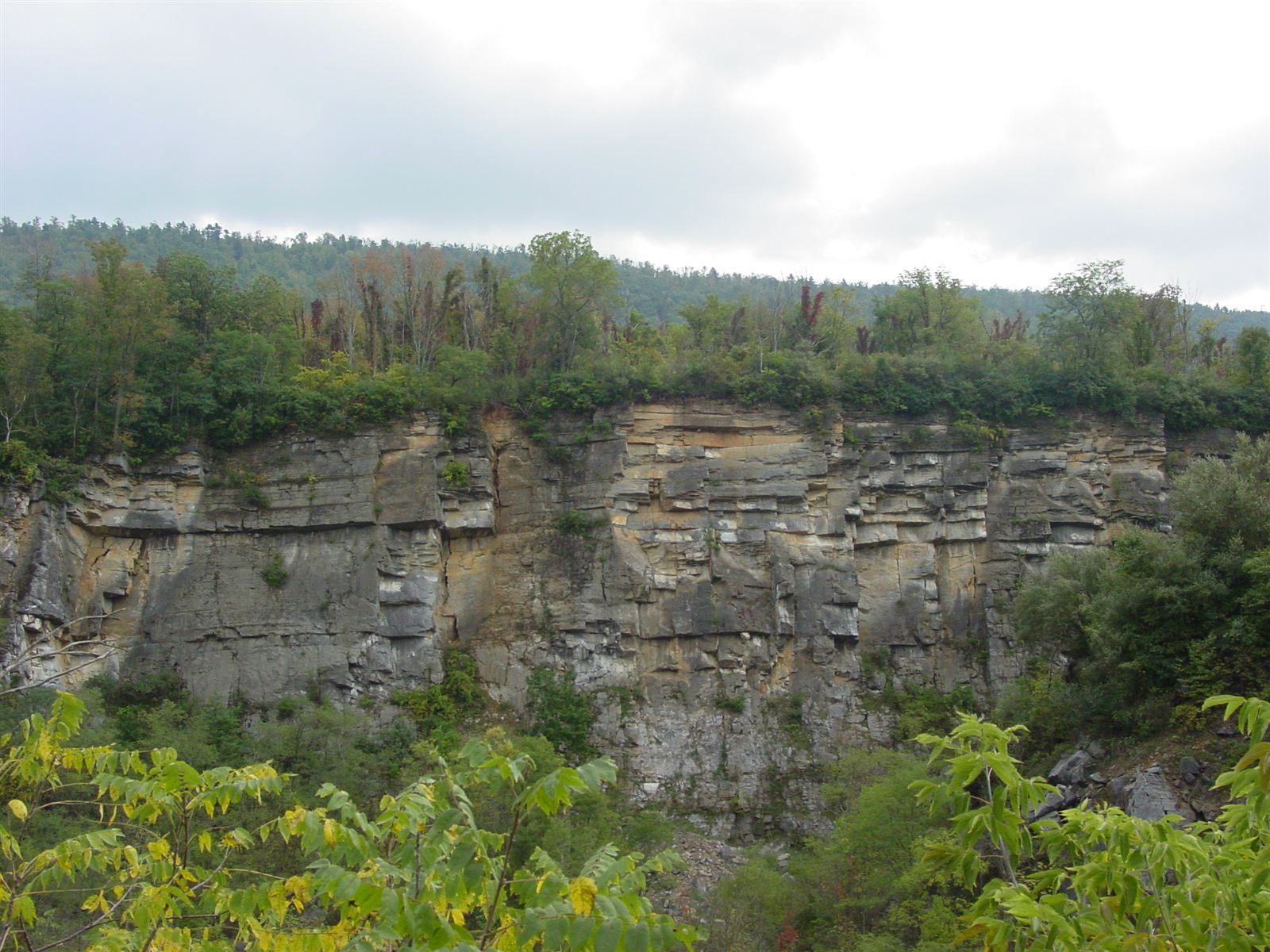 Locations Hub - Quarries: Pleasant Gap, Centre County