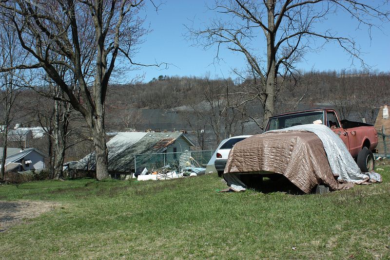 Locations Hub - Gilberton, Schuylkill County