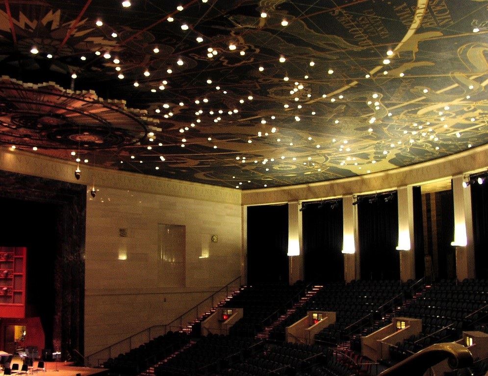 Locations Hub - Forum Auditorium, Harrisburg