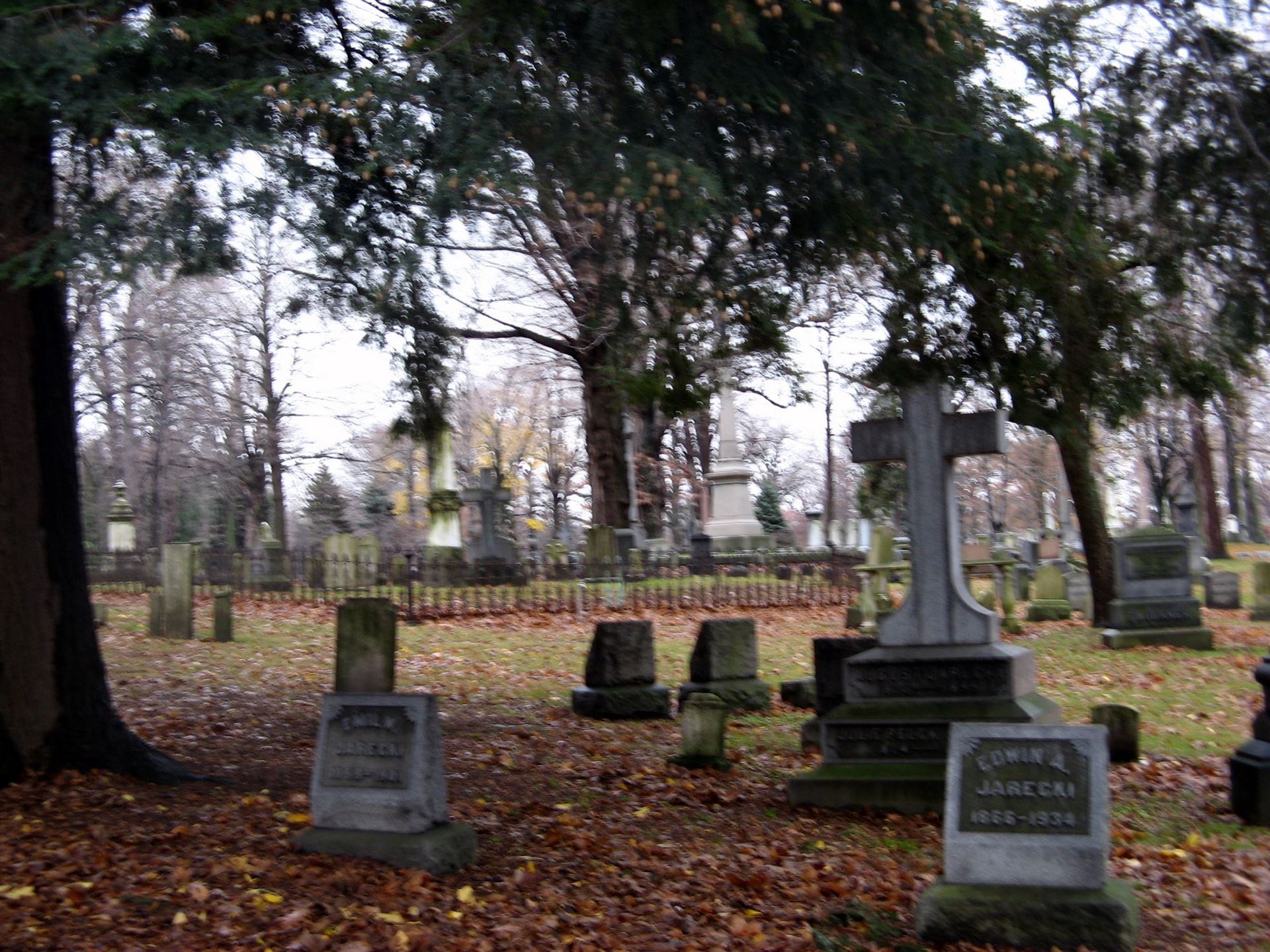 Locations Hub - Erie Cemetery I