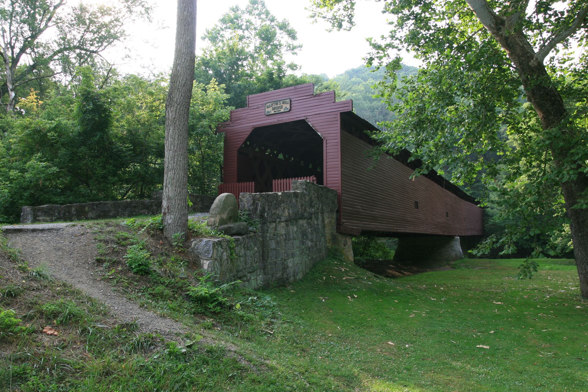 Locations Hub - Martins Mill Bridge, Greencastle