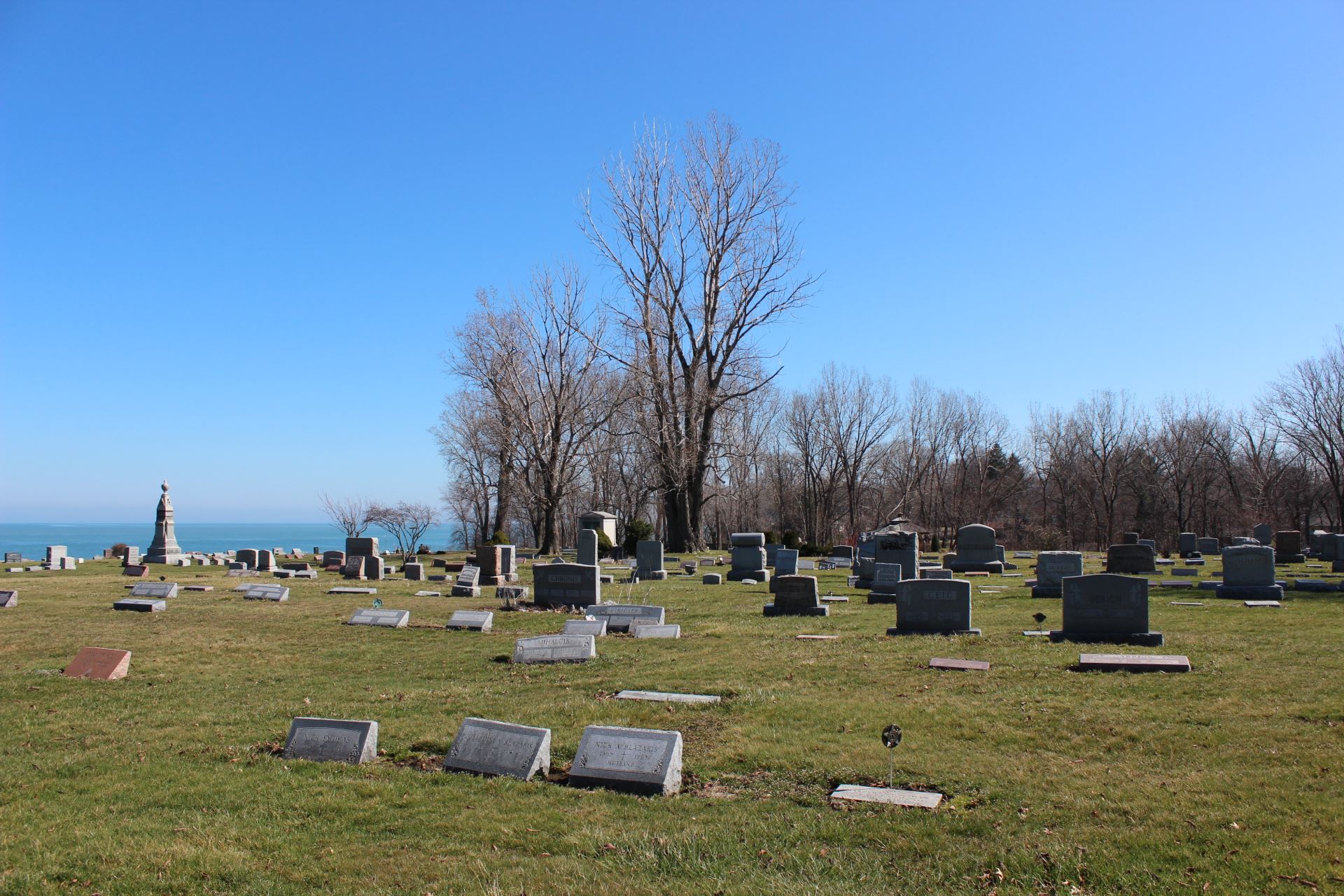 Locations Hub - Lakeside Cemetery And Gardens, Lake Erie