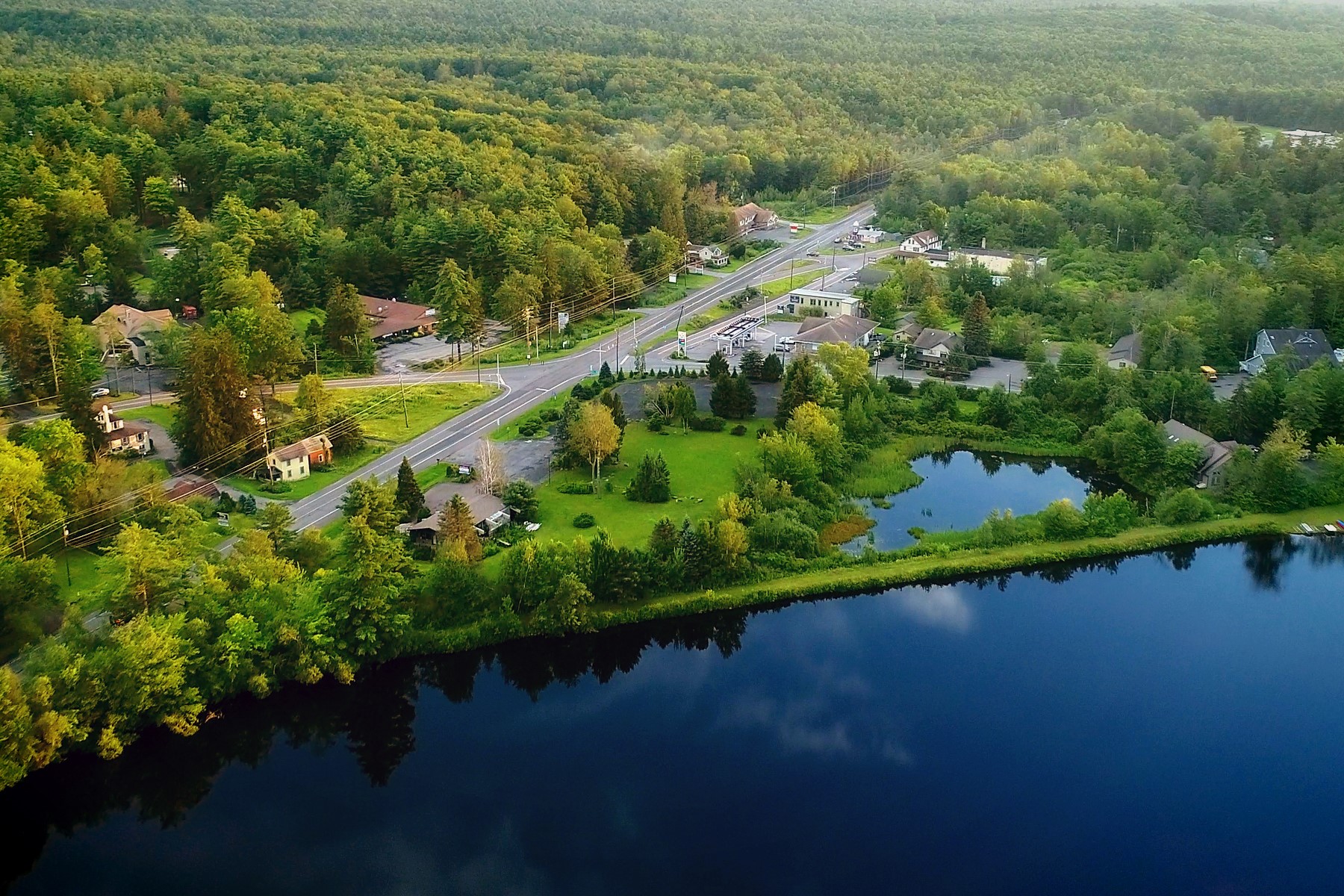 Locations Hub - Pocono Pines, Monroe County
