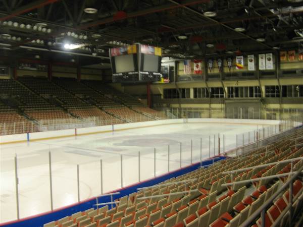 Locations Hub - Erie Insurance Arena