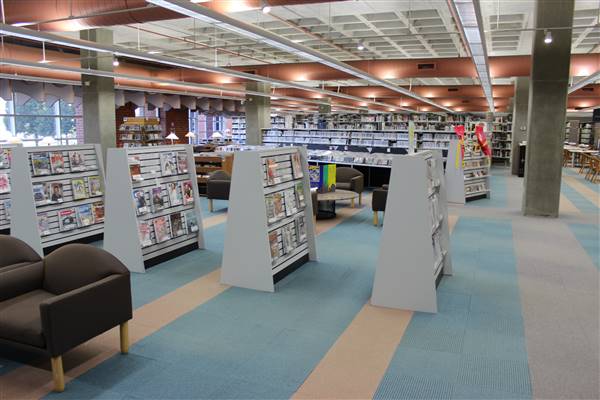 Locations Hub - Blasco Library, Erie