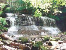 Locations Hub - Leesburg Falls, Mercer County