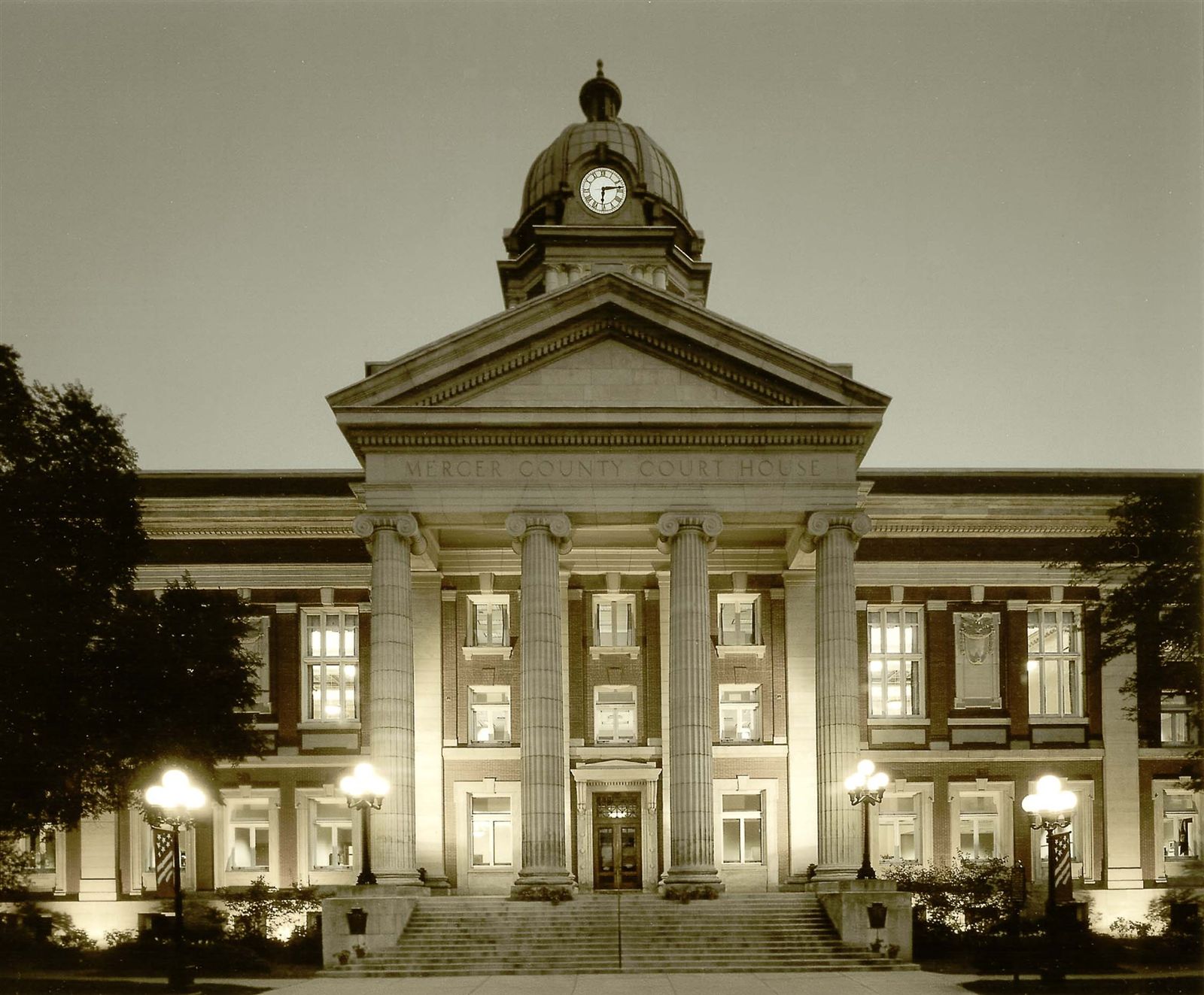 Locations Hub - Mercer County Courthouse