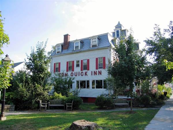 Locations Hub - Tom Quick Inn, Milford