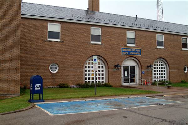 Locations Hub - State Police Barracks Troop B