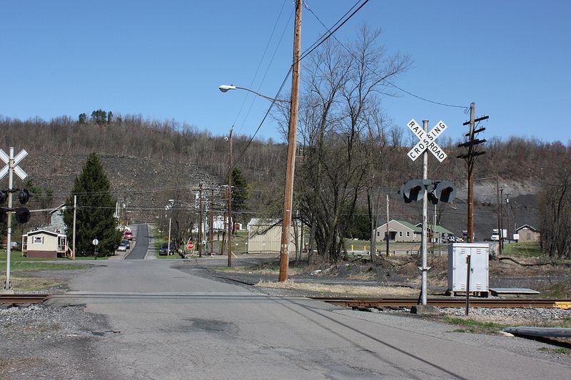Locations Hub - Gilberton, Schuylkill County
