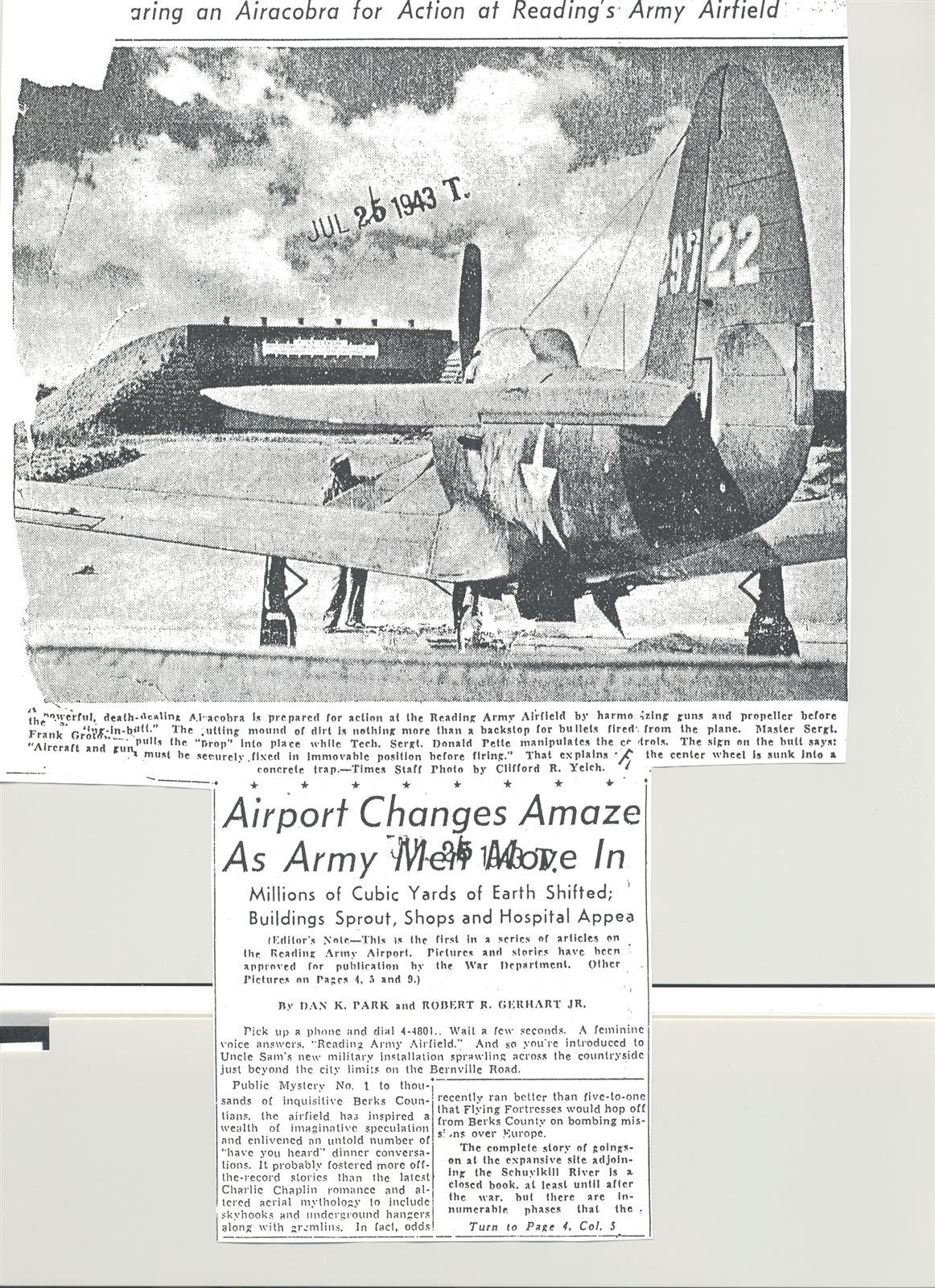 Locations Hub - Carl A. Spaatz Airfield/Reading Regional Airport